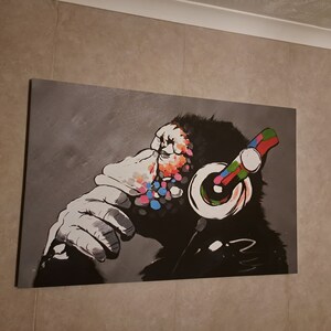 World Unity Holding Hands Graffiti Art Box Framed Printed - Etsy UK