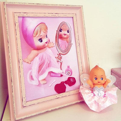 Baby Doll Print 5 X 7 PRETTY LITTLE ME - Etsy