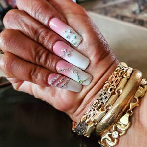 Bright Red Fake Nails Extra Long Curved False Nails Hand - Etsy