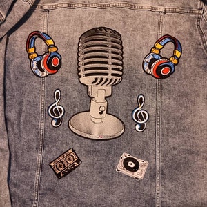 Custom Portrait Embroidered Patch,couple,save the Date, Groom, Bride to ...