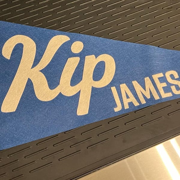 Custom Pennant Flag Large Nursery Name Sign Personalized Baby Shower ...