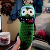 Pickle Rick Crochet Pattern - Etsy