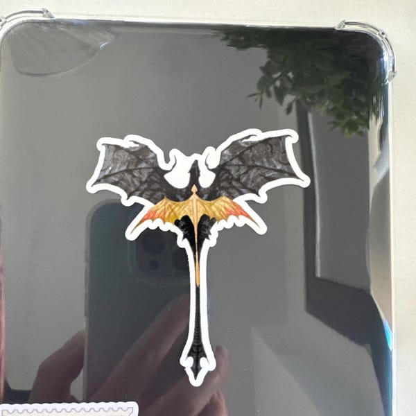 ACOTAR Batboys Sticker Set, Cassian, Azriel, Wingspan, A Court of ...