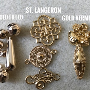 14K Solid Gold Snap-on Large 7.2x3.0 Mm Pendant Bail Solid - Etsy