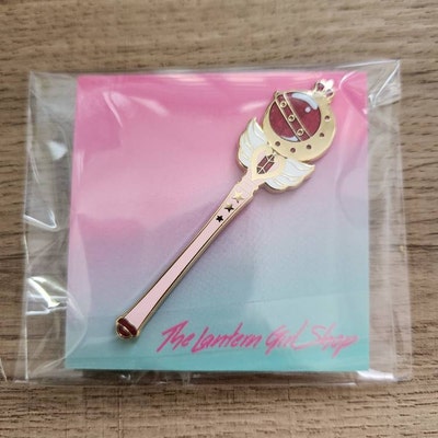 Sailor Mars Transformation Pen - Etsy