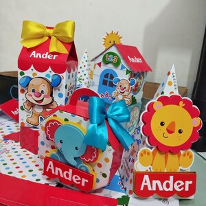 Primary Colors Digital Paper Pack, Rainbow Pattern, Bright Color ...