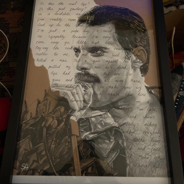 Steven Gerrard Portrait Signed Giclée Art Print With You'll Never Walk ...