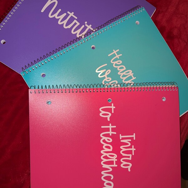 Binder Decals, School Subject Label, School Subject Decals, Class ...