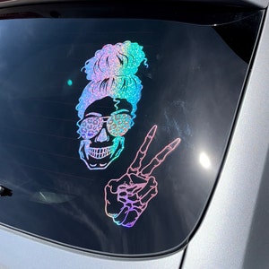 My Chemical Romance Look Alive Sunshine Decal Holographic | Etsy