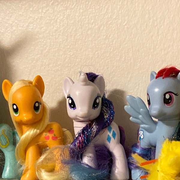 My Little Pony G4 Friendship is Magic rainbow Kingdom Castle With Princess Twilight Sparkle ...