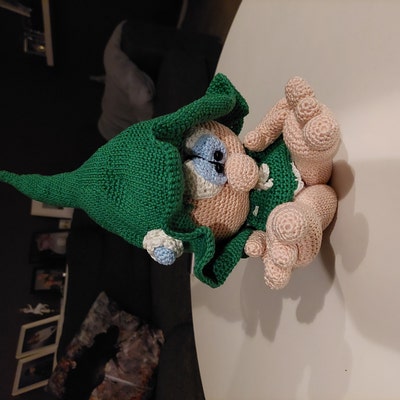 Crochet Pattern Kobold Omi Amigurumi - Etsy
