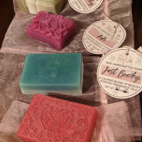 Tahitian Vanilla Soap Bar | Handmade Soap | Tropical Soap - Etsy