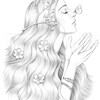 Marina Coloring Page for Adults Grayscale Coloring Page - Etsy