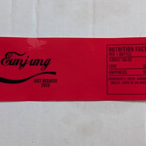 Digital Download - Fanta Label for Any Occasion! - Etsy