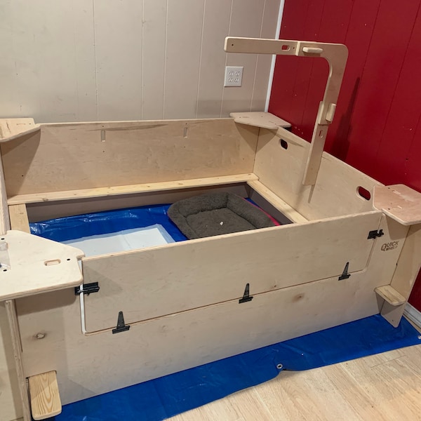 Whelping Box, Weaning Box, EXTRA LARGE, Dog/puppy Pen, Quickwhelp - Etsy