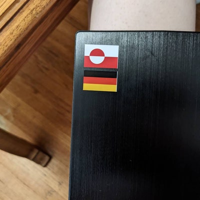 Germany Flag Sticker Decal / Federal Republic of Germany / Berlin ...