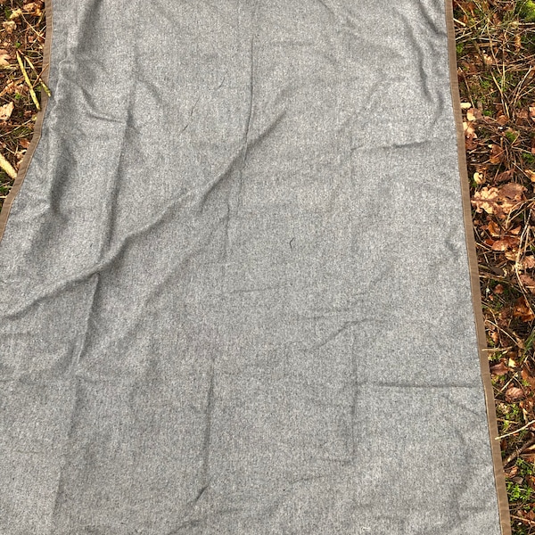 Oilskin and Wool Ground Cloth - Handmade Gen2 Sleeping Base for ...
