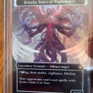 Teysa Karlov Full Borderless Metal Proxy for Commander - Etsy