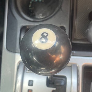 Billiard Pool Ball Shift Knob Threaded Gear Shifter Shifting - Etsy