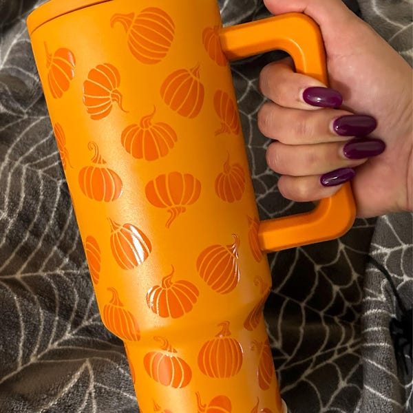 Autumn Noir Stanley Tumbler Boot - Etsy