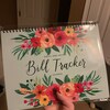 Bill Tracker Journal Pay Bills on Time Bill Tracker™ Journal Budget ...