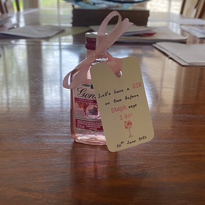 Gin Tags, Gin Hen Party Tags, Hen Party, Hen Party Tags, Gin Favours ...