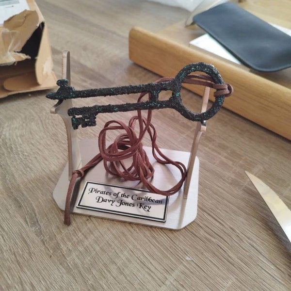 Pirates Caribbean Davy Jones Prop Replica Collector Item Key - Etsy