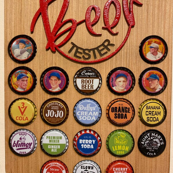 Mixed Beer Bottle Caps (350+ DIFFERENT Mixed Designs!) No Defects Home ...