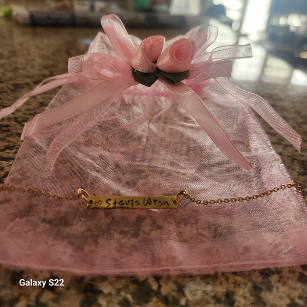 Personalized NAME Charms With BIRTHSTONE, Add to Your European Charm ...