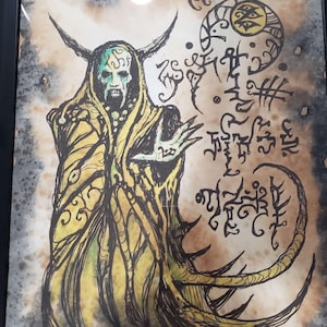 NECRONOMICON PAGES Instant Download Magic Seals and Occult Symbols ...