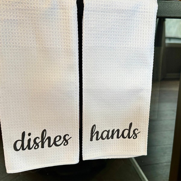 Custom Kitchen Dish Towel, Tea Towel, Custom Towel Kitchen Décor ...