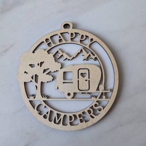 Caravan Name Sign, SVG, Travel Themed Door or Wall Hanger, Laser Cut ...