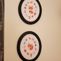 Fox Clipart FRIENDLY FOX Clip Art and Digital Paper Set Digital ...