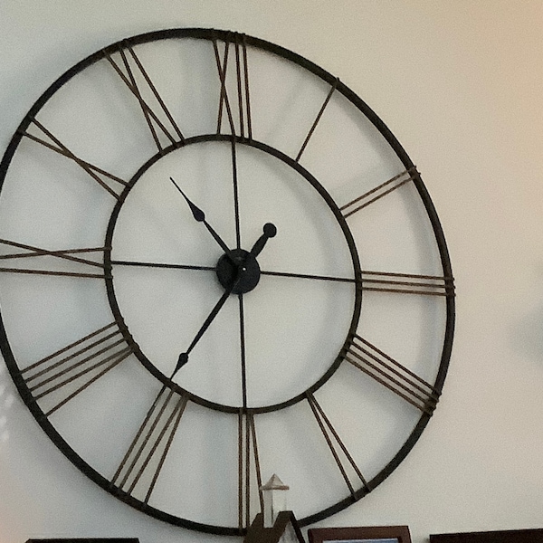 Large Wall Clock Kit- Choose Your Hand Length - Etsy