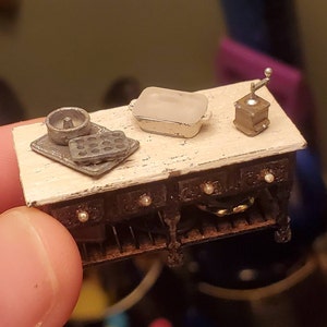 1:48 Scale Canister Set ROUND Kit Dollhouse Miniature O Scale / Gauge ...