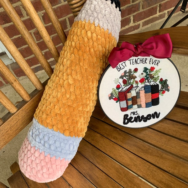 Mini Pencil DIGITAL PATTERN - Etsy