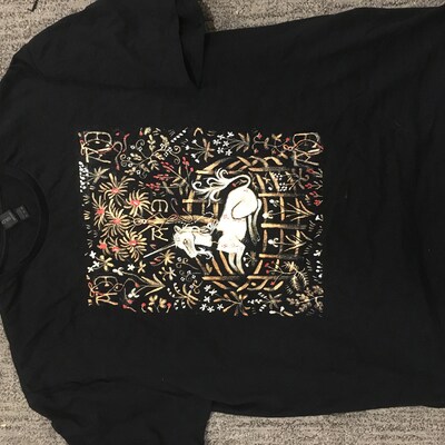 CALIFORNIA POPPY 21x21 Bandana Wildflower Floral Scarf / Botanical ...