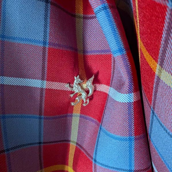 Animal / Fox Rampant - Heraldic Jewelry Pin - Pilgrim's Badge - Sca ...