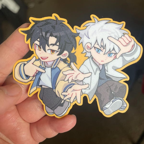 ORV Stickers (ft. Kim Dokja and Yoo Joonghyuk) - Etsy