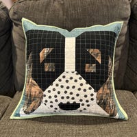 Yorkie Yorkshire Terrier Dog Puppy Quilt Block PDF Pattern Includes ...