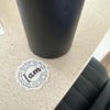 I Am Sticker, Affirmation Stickers, Clear Laptop Sticker, Water Bottle ...