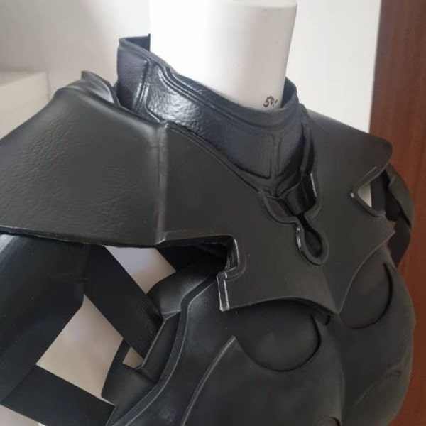 Neck Guard for Cosplay Neck Seal With Leather Texture Origins Neck ...