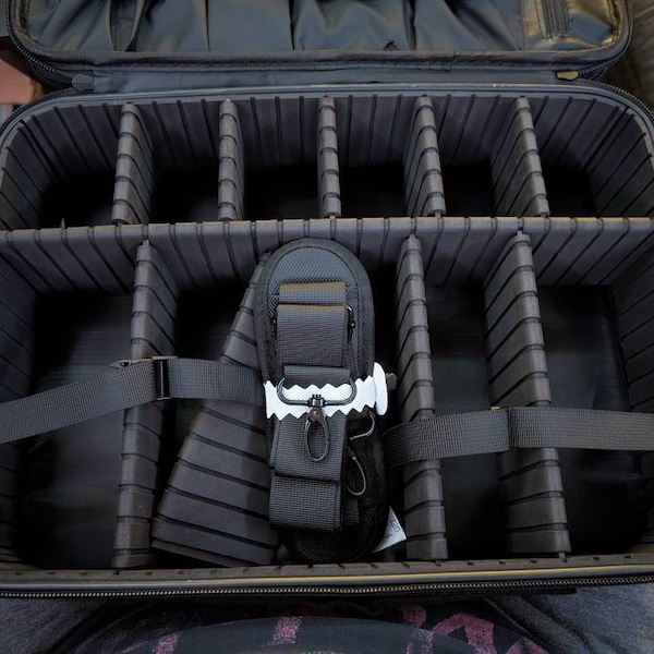 RPG Organizer Binder Case D&D Storage for Dice and Miniatures Gift for ...