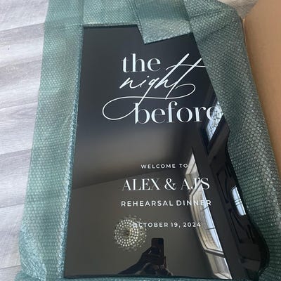 In Loving Memory Wedding Sign Gold Mirror Wedding Memorial Sign Wedding ...