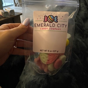 Large UNDER the SEA Mix: 16oz. Gummy Mix With Ocean Creatures and ...