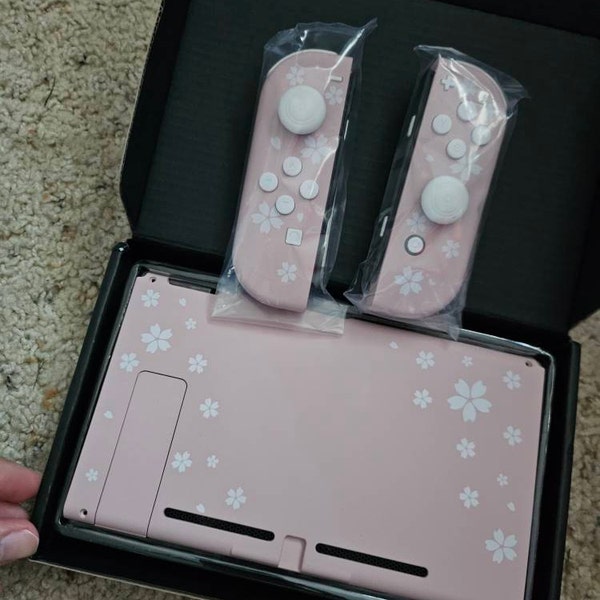 Send Your Own Joycons in for Modification Nintendo Switch solid Joy Con ...