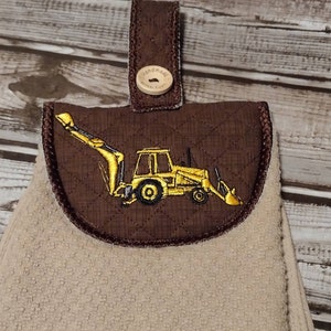 20 Heavy Equipment Machine Embroidery Designs, Construction Vehicles ...