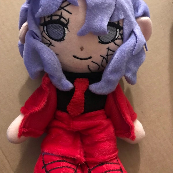 Custom Plush From Your Favourite Game or Anime- Jinmay /chiro From ...