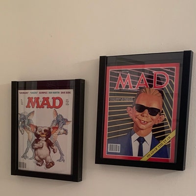 Standard Sized Magazine Display Case Frame by Gameday Display - Etsy