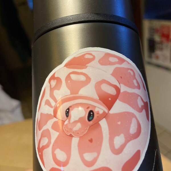 Snake Sticker | Boop A Snoot | Snake Fruit | Sticker Pack | Laptop ...